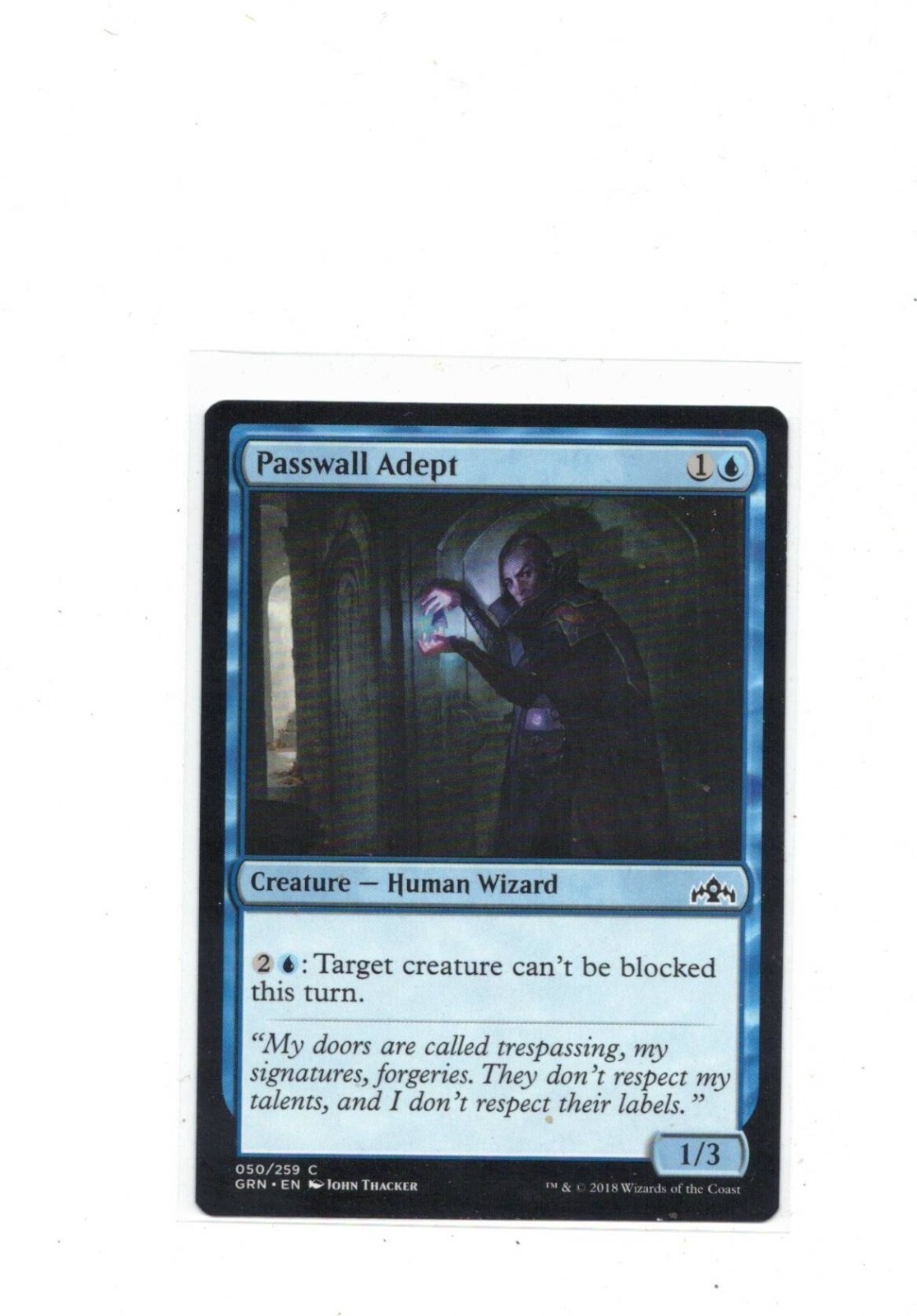 Passwall Adept [Guilds of Ravnica] Magic MTG | eBay