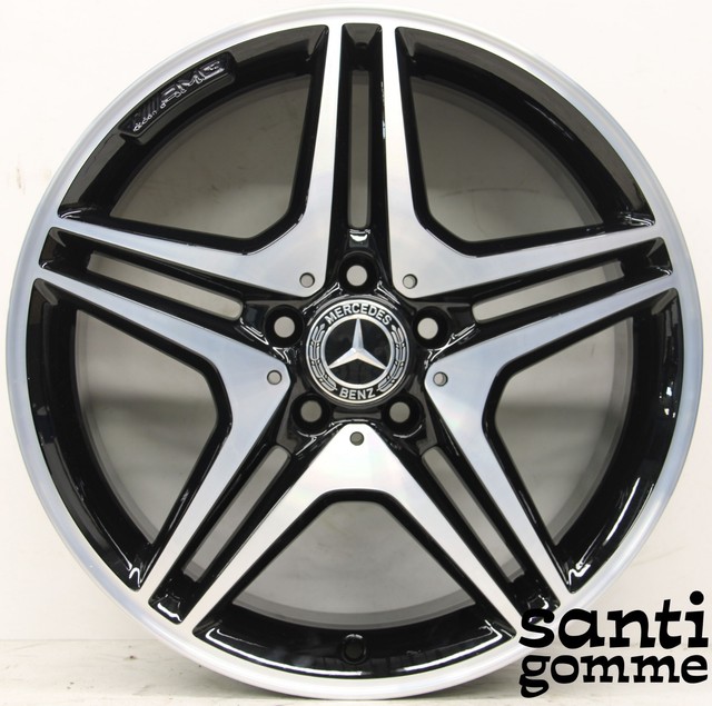 1 Genuine Original OEM MERCEDES a Class 18" AMG Alloy Wheel Rim W176 ...