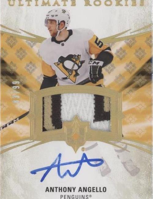 2020-21 Upper Deck Ultimate Collection - Ultimate Rookies Anthony ...