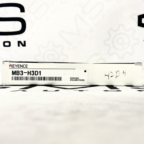 Keyence MB3-H3D1 Marking Builder 3 Engraver Software | eBay