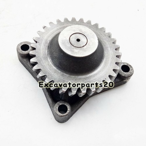 Yanmar 3D84-1 3T84HTL-BS 3T84HLE-TBS Oil Pump For TAKEUCHI TB036 TB025 ...