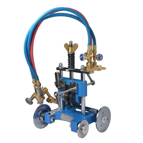 New Big hand Pipe Cutting Beveling Machine Torch Track Cutter O | eBay