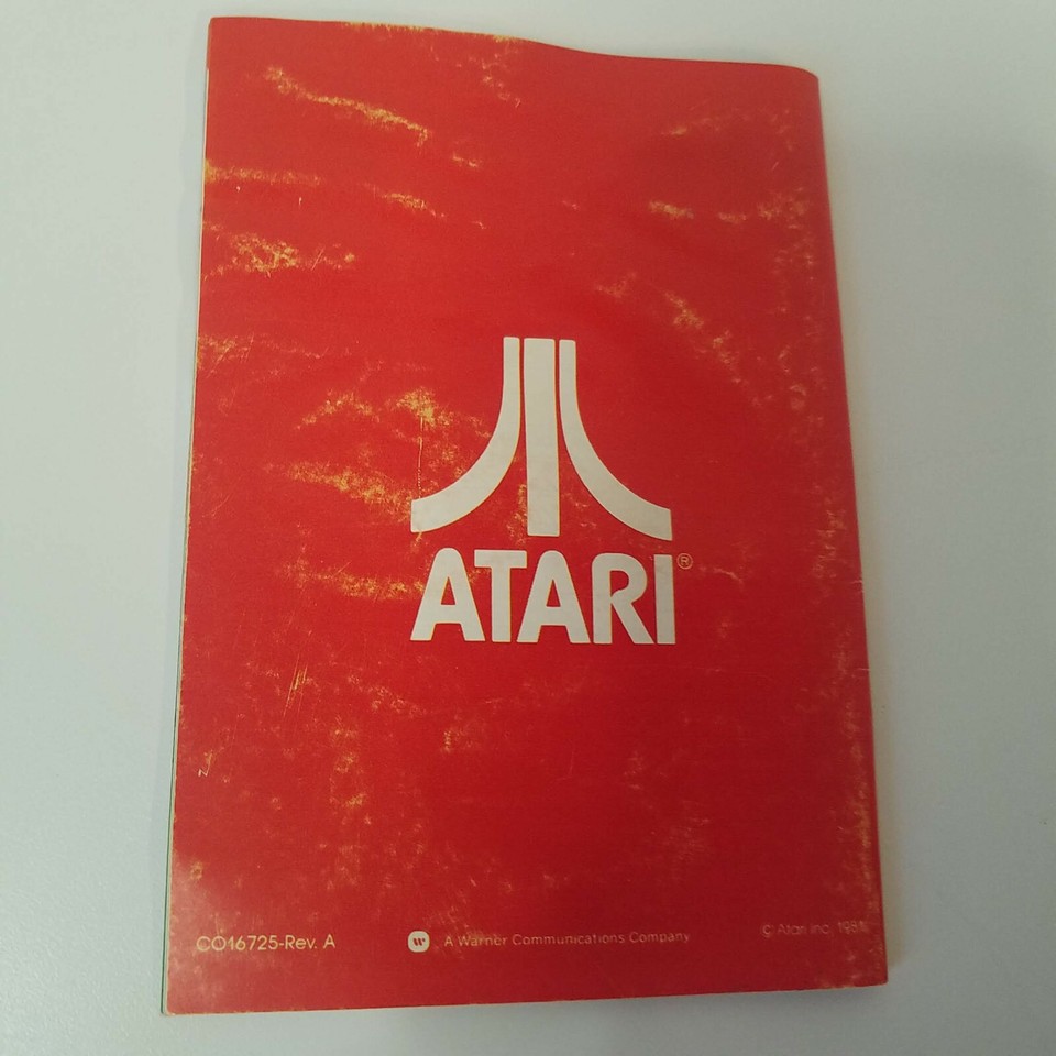 4, Atari 2600 Video Computer System, Game Catalogs & Original Box ...