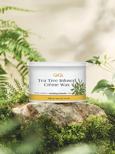 Gigi Tea Tree Creme Soft Wax 14oz (369g) | eBay