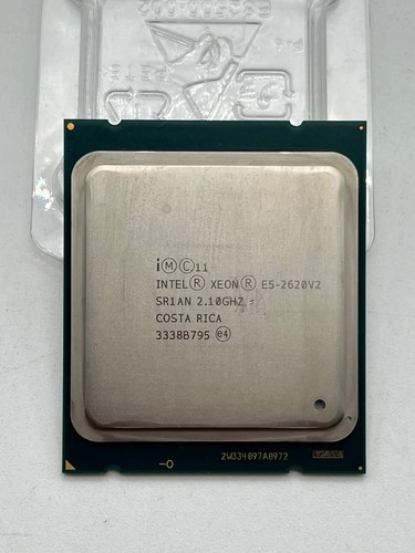 Intel Xeon E5-2620V2 2.10 GHz Hexa-Core CPU Processor SR1AN LGA2011 Socket | eBay