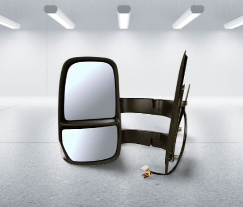 FITS IVECO DAILY 2014-2024 ELECTRIC LONG ARM WING MIRROR LEFT SIDE ...