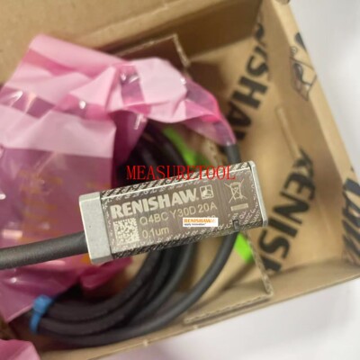 NEW Renishaw Encoder Head Q4BCY30D20A 0.1um 3M cable 20MHz | eBay