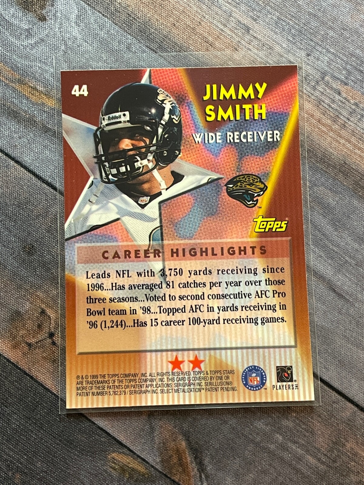 1999 Topps Stars - #44 Jimmy Smith for sale online | eBay