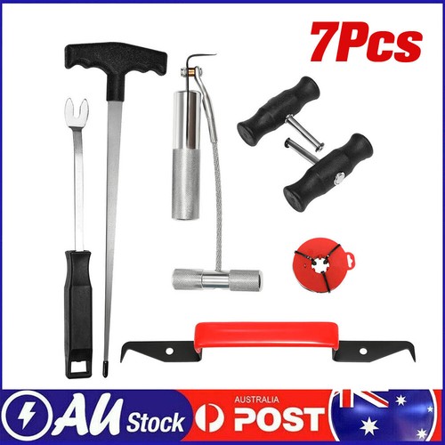7Pcs/Set Car Windscreen Remover Tool Kit Windshield Glass Removal Auto ...