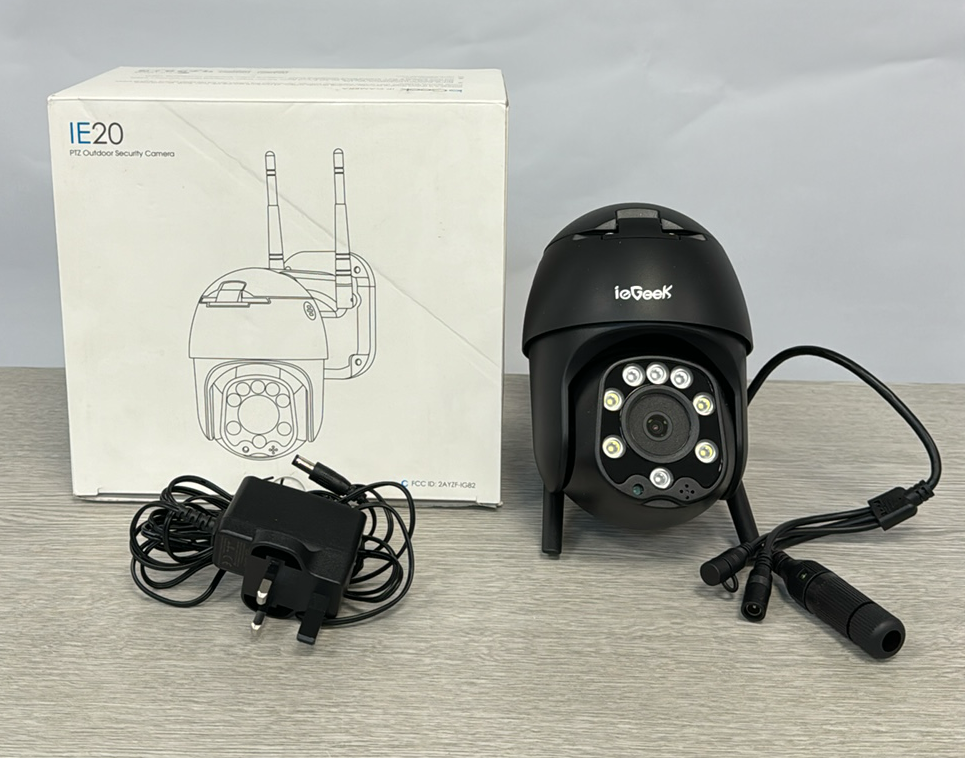 ieGeek IE20 Security Camera Outdoor | eBay