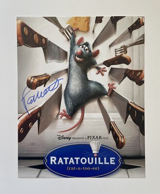Patton Oswalt Authentic Hand Signed 8x10 Photo Autograph Ratatouille | eBay