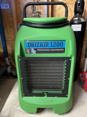 Dri-Eaz Drizair 1200 Commercial Dehumidifier Model F203-A 844053003065 ...