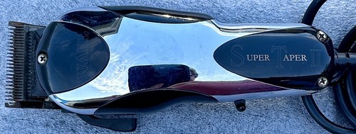 Vintage Wahl Super Taper II 2, Hair Clippers,Model STX,No Guards,Works ...