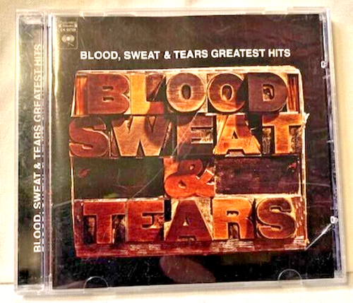 Blood Sweat and Tears CD- Greatest Hits - 13 Classic Tracks Sony Music ...