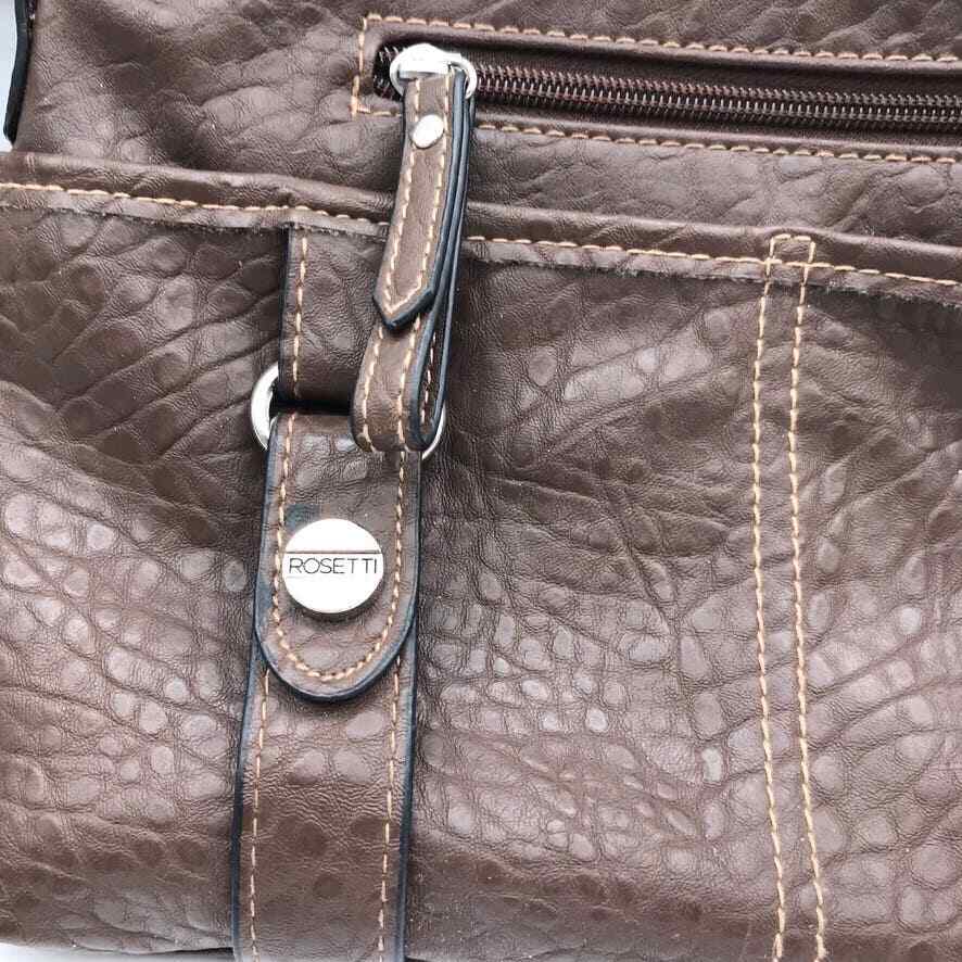 Vintage Rosetti Women's Leather Type Crossbody Purse Handbag Phone ...