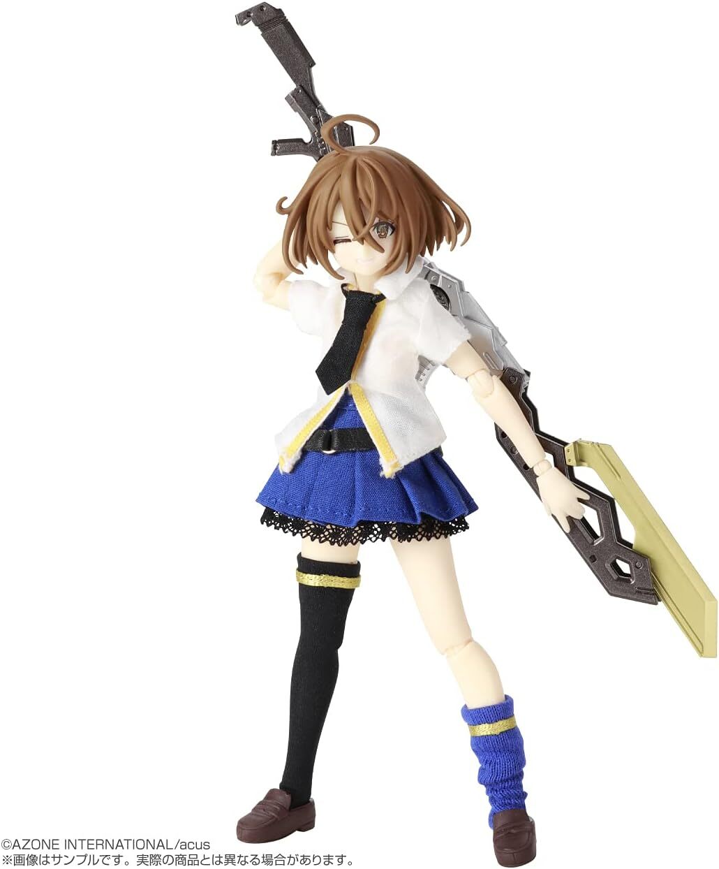 1/12 Assault Lily Series No.049 Yuzuri Kawamura Plastic Armor ...