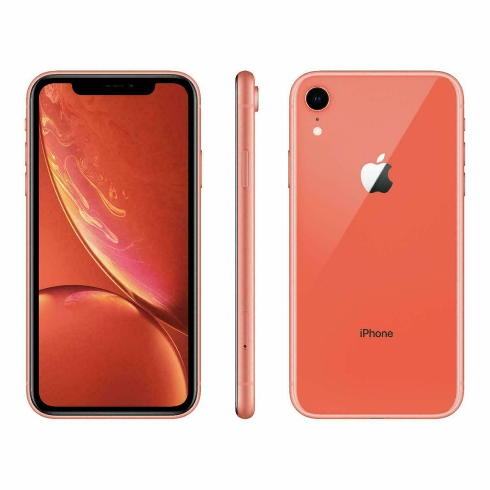 Apple iPhone XR 64GB 6.1in 128GB/256GB Fully Unlocked - Used | eBay