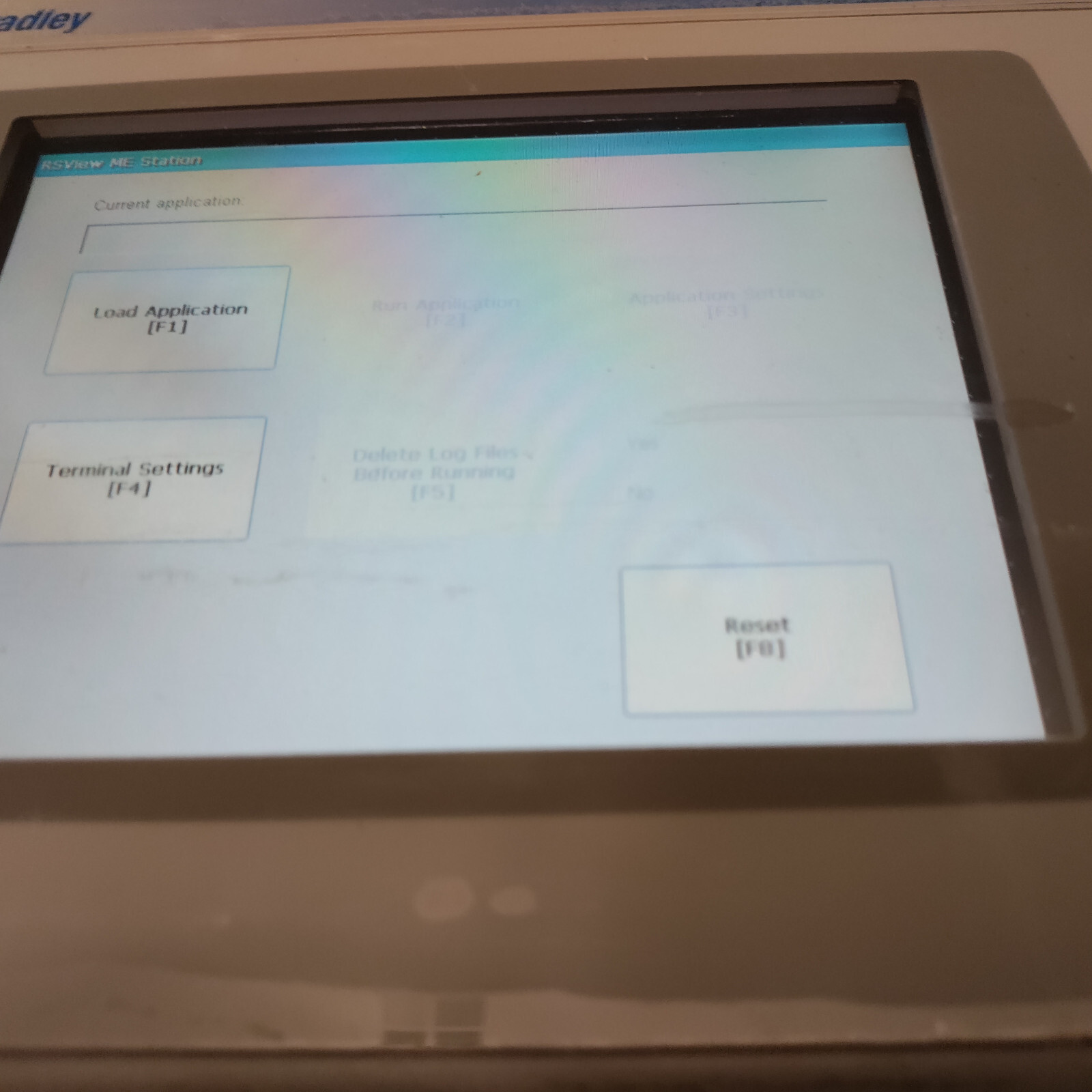 Allen Bradley 2711P-RDT7C PanelView Plus 700 Ser A Rev D HMI 7" Touch ...