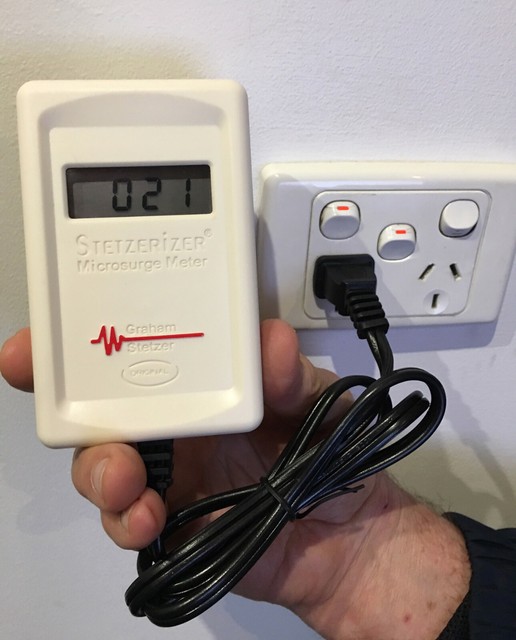 Stetzerizer Microsurge Meter GS-M300-A for Measuring Dirty Electricity ...