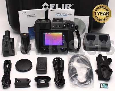 FLIR T640 30Hz 640 x 480 Infrared Thermal Imaging Camera 24.6mm IR Lens ...