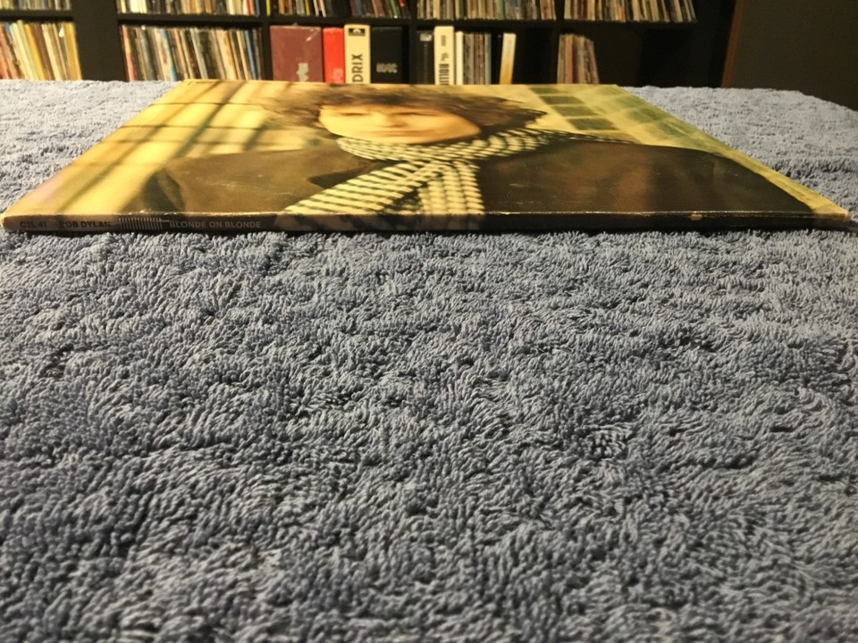 Bob Dylan Blonde On Blonde 1966 1st Press Cardinale MONO 2 LP Clean VG+ ...