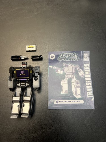 Transformers Legacy Evolution Soundblaster Core Class Complete T13 | eBay