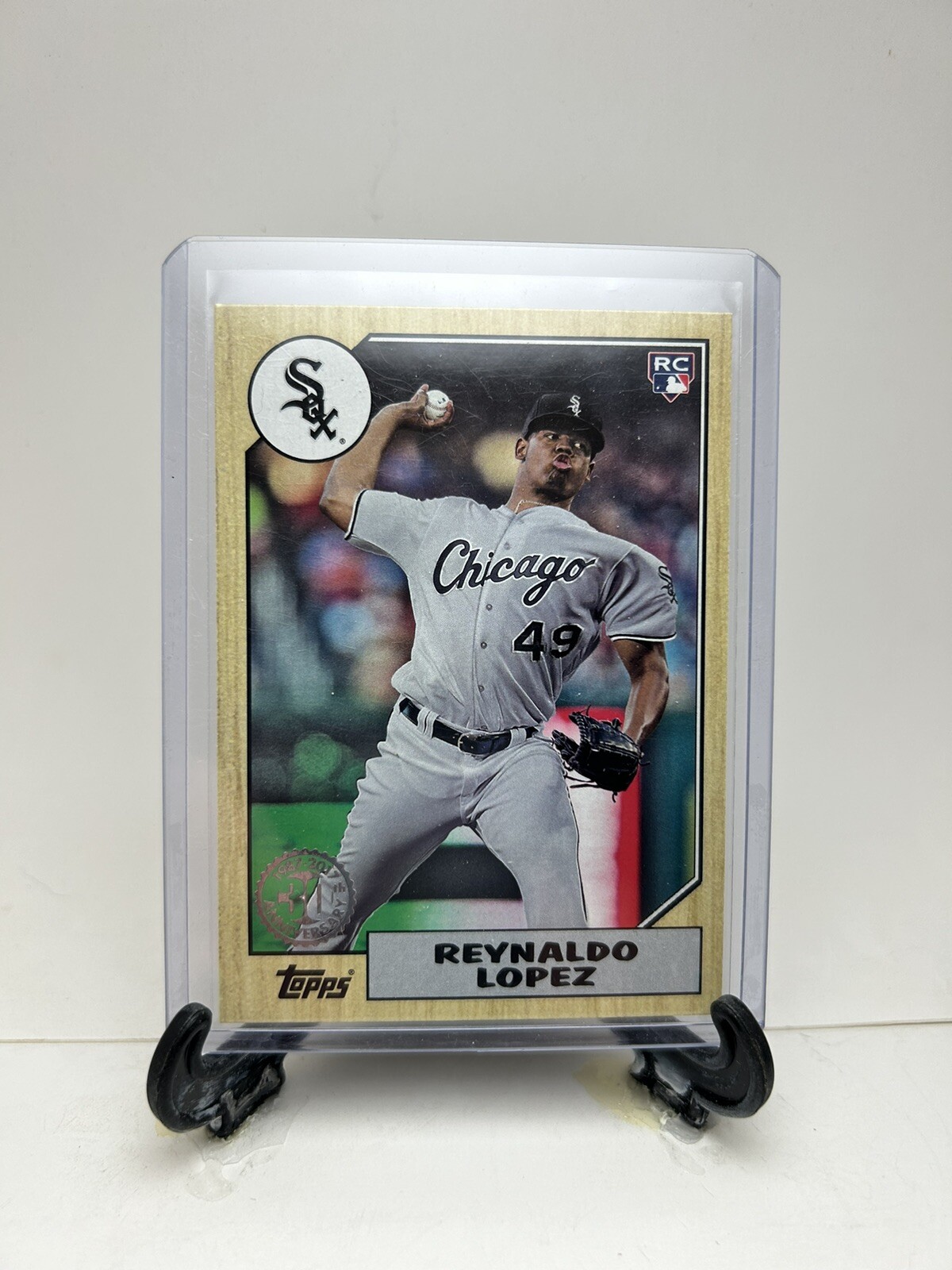 2017 Topps 35th Anniversary Design REYNALDO LOPEZ RC! #87-118 Chicago ...