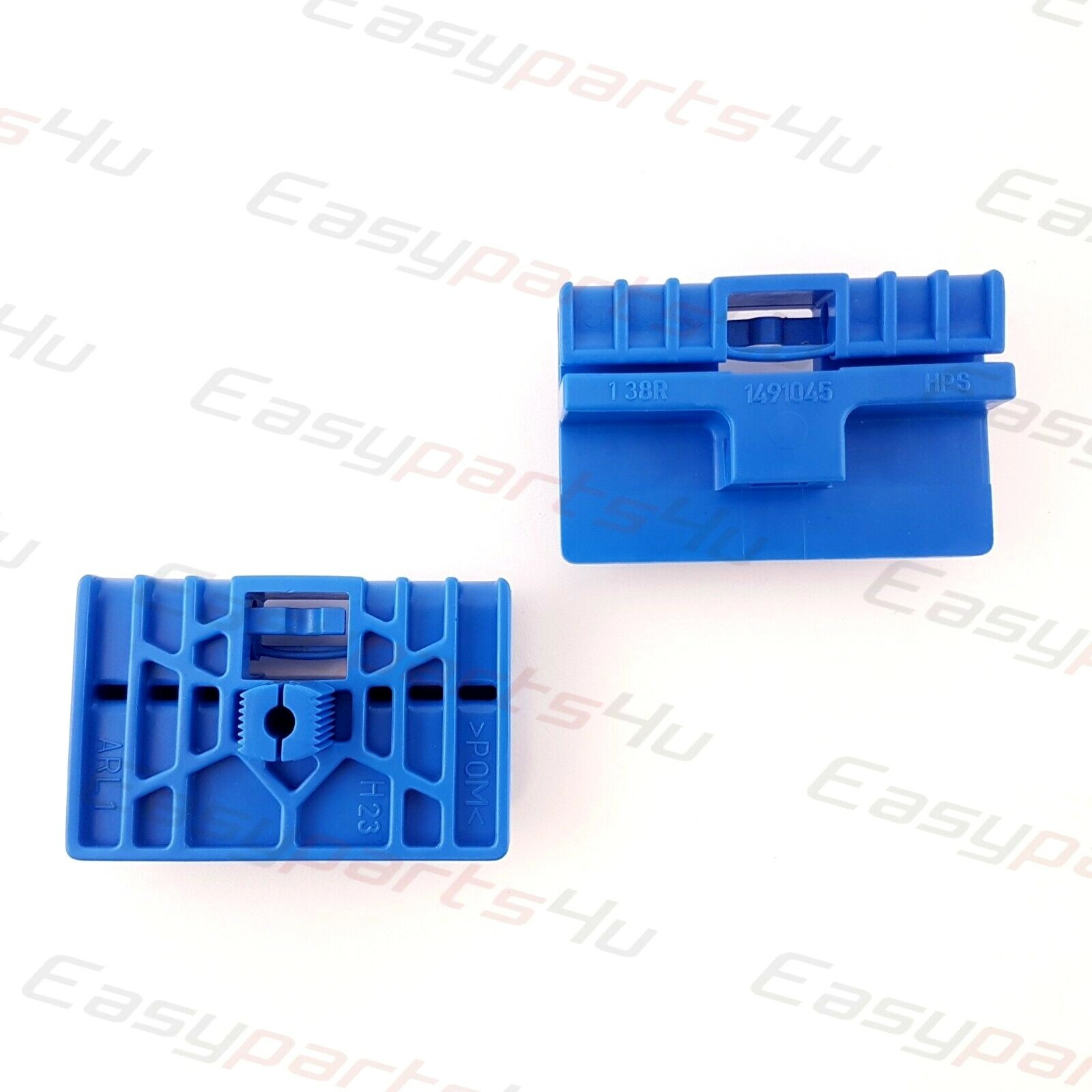 2x Window Regulator Clips Front L R fits AUDI A3 ('96-'03) A4 A6 (96 ...