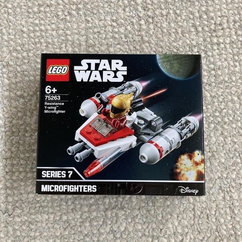LEGO Star Wars | 75263 Resistance Y-wing Microfighter | BNIB | eBay