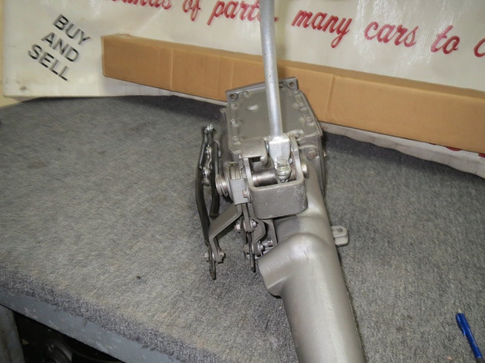 1963 64 65 66 Galaxie Toploader 4 Speed Shifter for Console | eBay