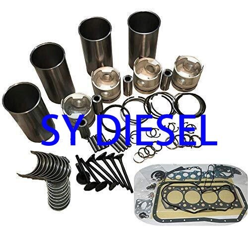 S4K S4KT 3064 Overhaul Rebuild Kit for Mitsubishi CAT E120B E312 E320 ...