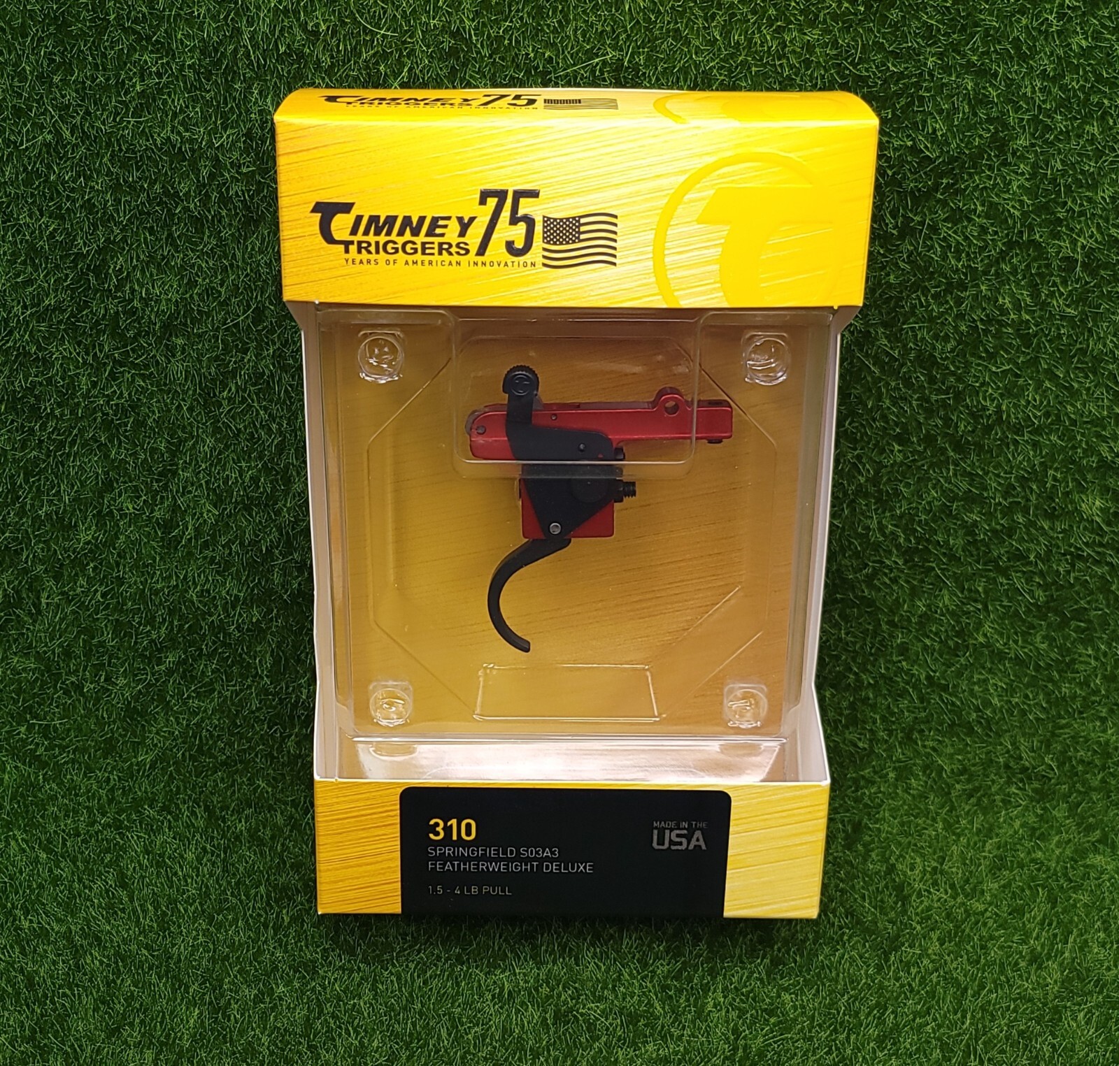 Timney Trigger Featherweight Deluxe Rifle Trigger for Springfield 1903 ...