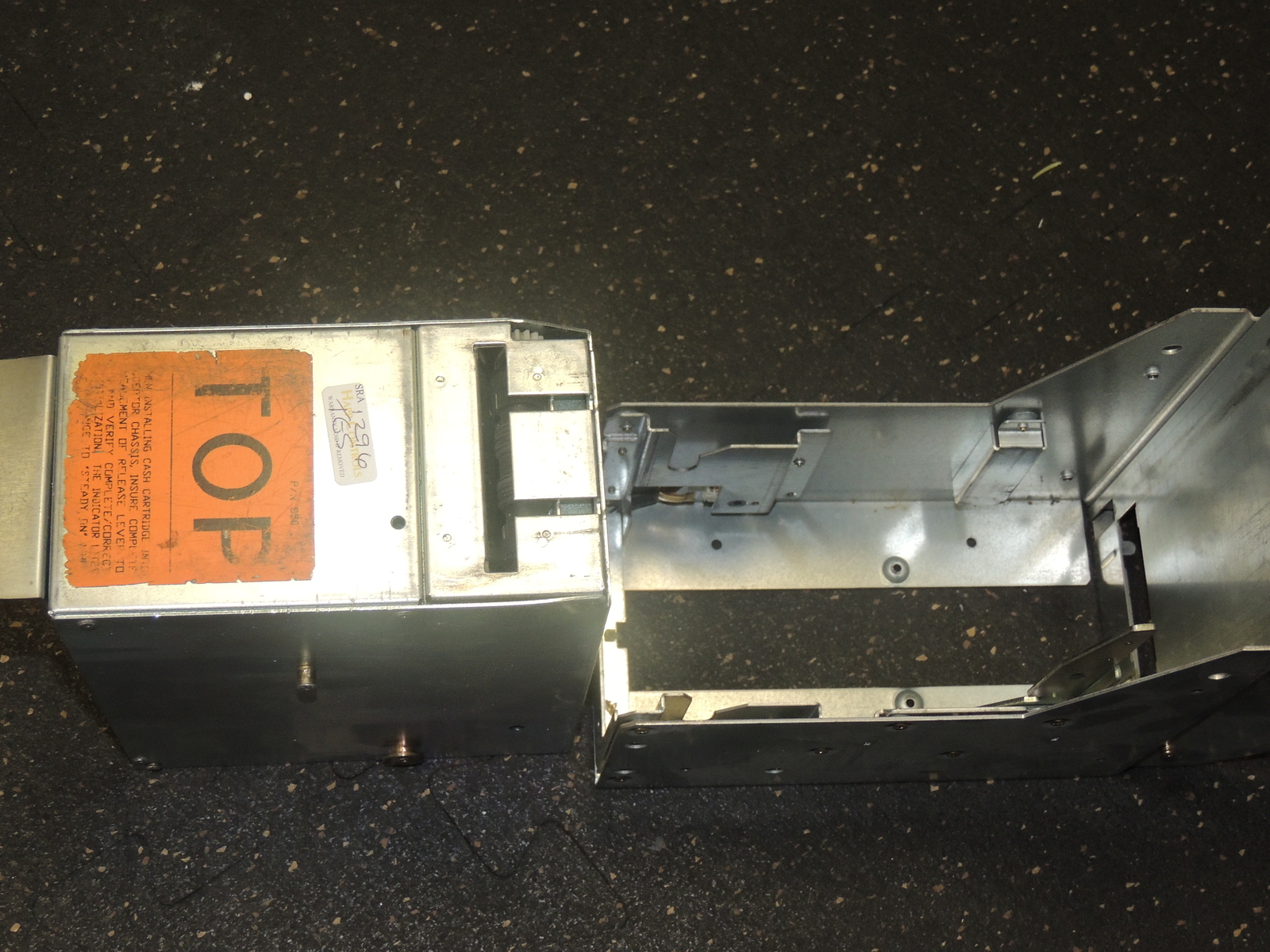 Cash Cartridge Bill Acceptor Parts P/N 850 468 01 WBA | eBay