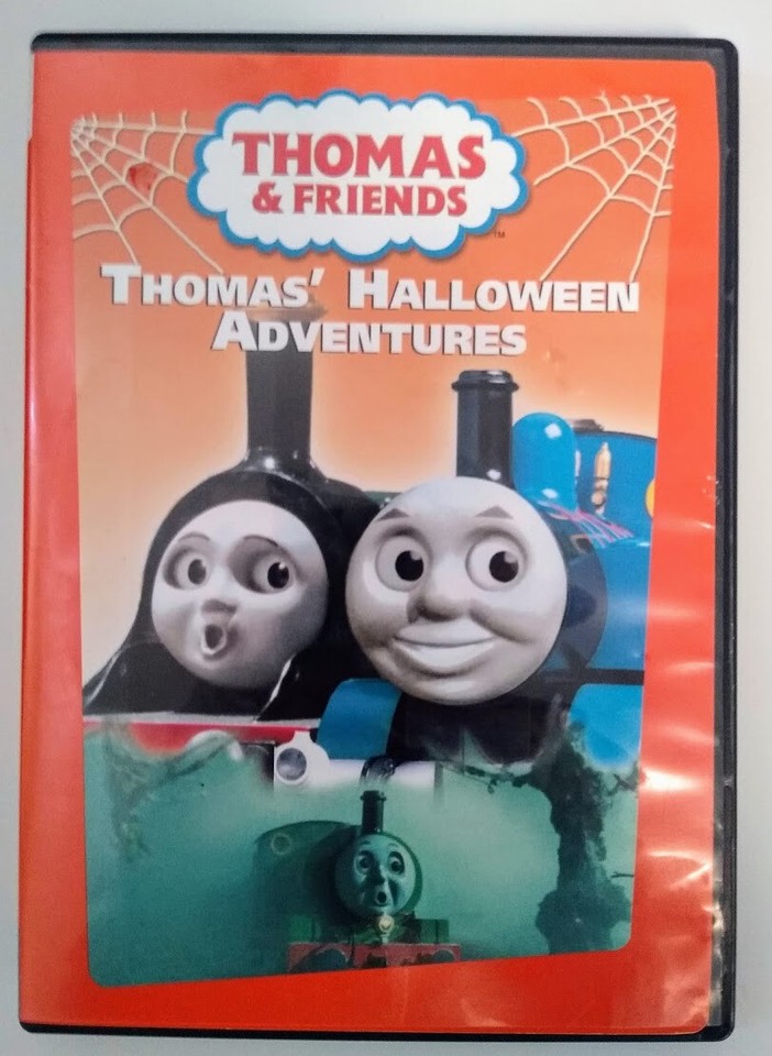 Thomas & Friends 3 DVD's Halloween Adventures ++ Pro Social / Learning ...