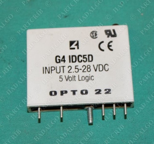 Opto 22, G4 IDC5D, Input Module 2.5-28VDC 5V | eBay