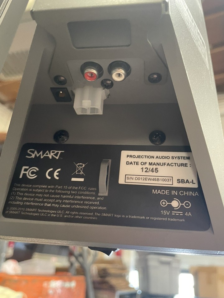 SMARTBOARD 800 DViT - 77in Interactive Whiteboard FSUX Mobile Stand SBA ...