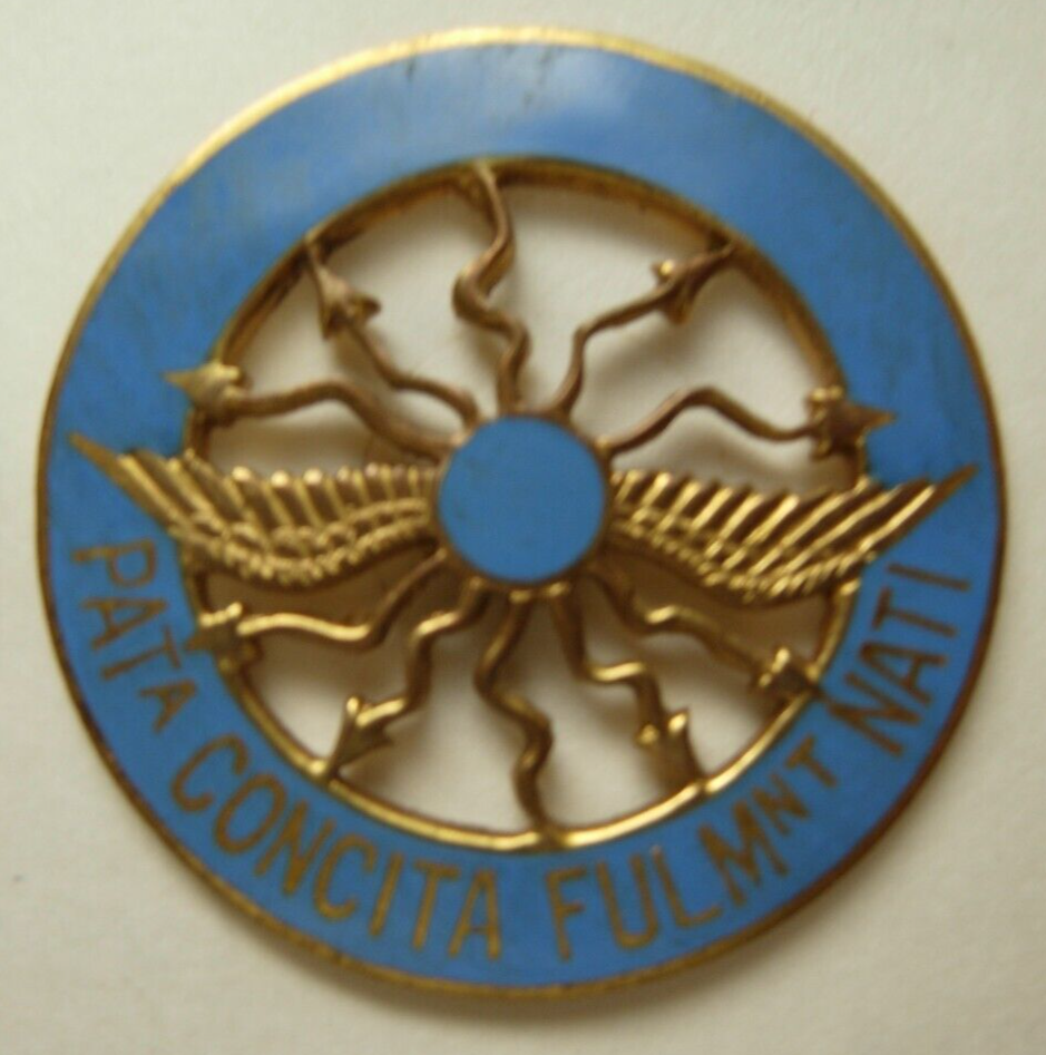 30s / WW2 316th Cavalry Regiment Unit Crest D.I. - US Army SB XB | eBay