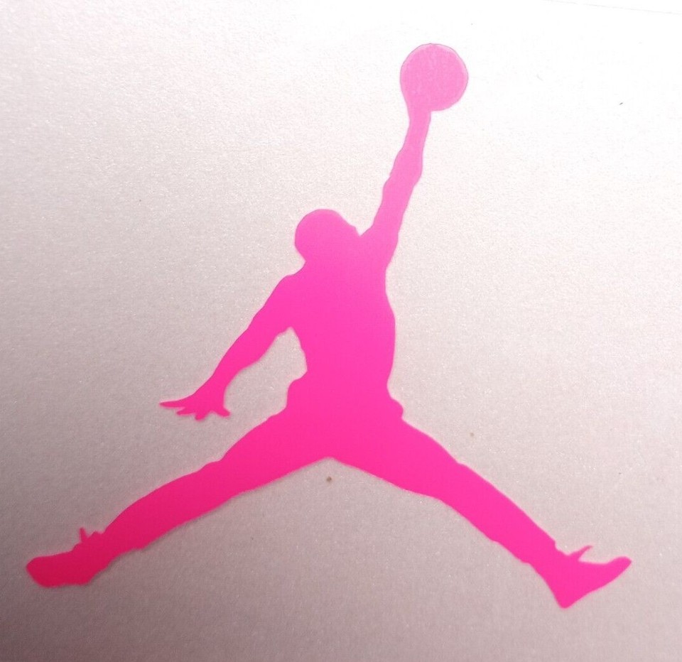 Jumpman Heat Transfer Vinyl / Iron-on Permanent Tee Shirt/ Apparel ...