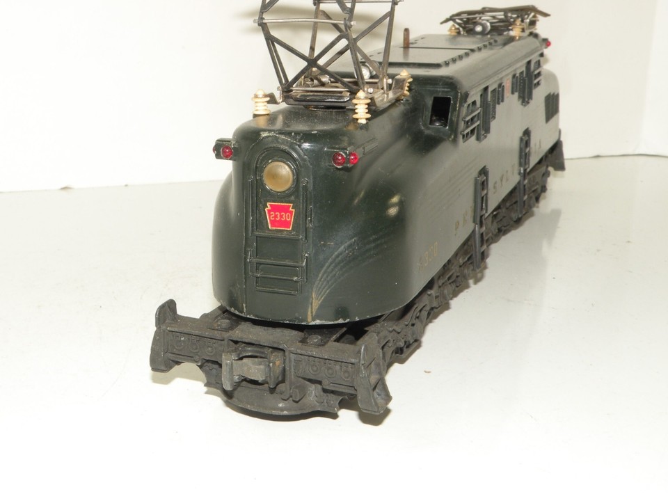 Lionel PW 2330 PRR Pennsylvania Brunswick Green GG-1 C7 1950 | eBay