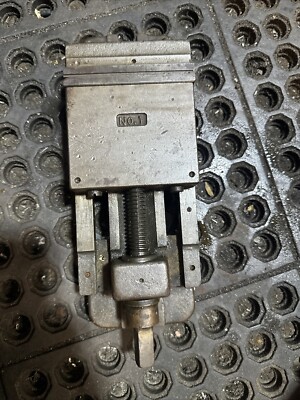 Original No.1 Brown & Sharpe Milling Machine Vise Metal Shaper Drill ...