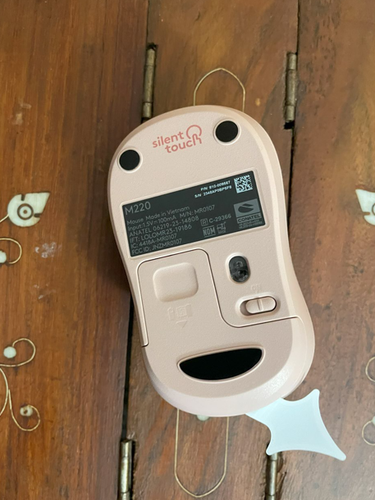 Logitech M220 Silent Wireless Mouse USB-A ROSE PINK 910-006126 Box for ...