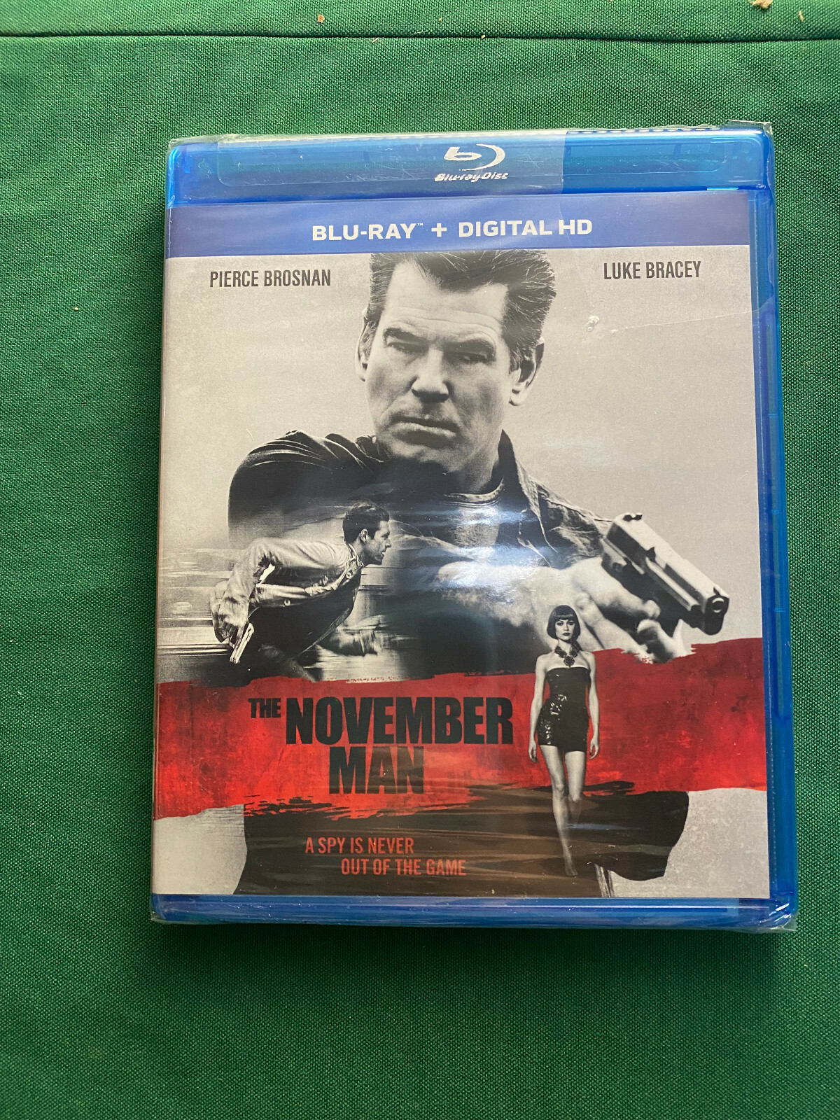 The November Man (Blu-ray Disc, 2014)! NEW! 24543991410| eBay