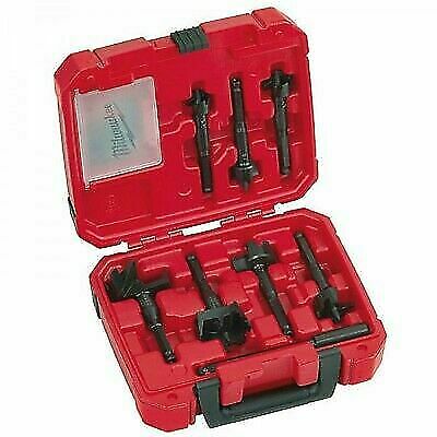 Milwaukee 49220130 Contractor's Self Feed Drill Bit Set - 7 Piece for ...