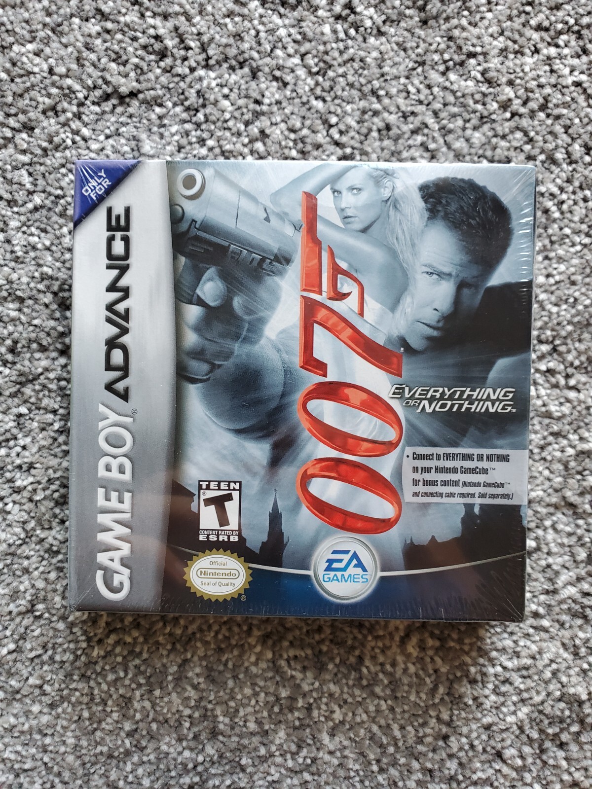 NEW SEALED James Bond 007 Everything Or Nothing Nintendo Game Boy ...