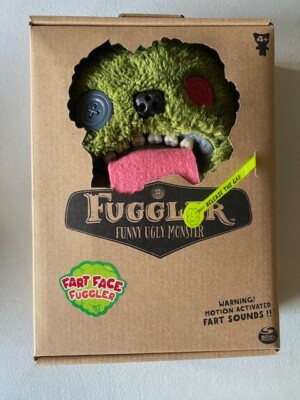 FUGGLER FART FACE OOGAH BOOGAH GREEN NEW TOY - NO USA TARIFFS | eBay