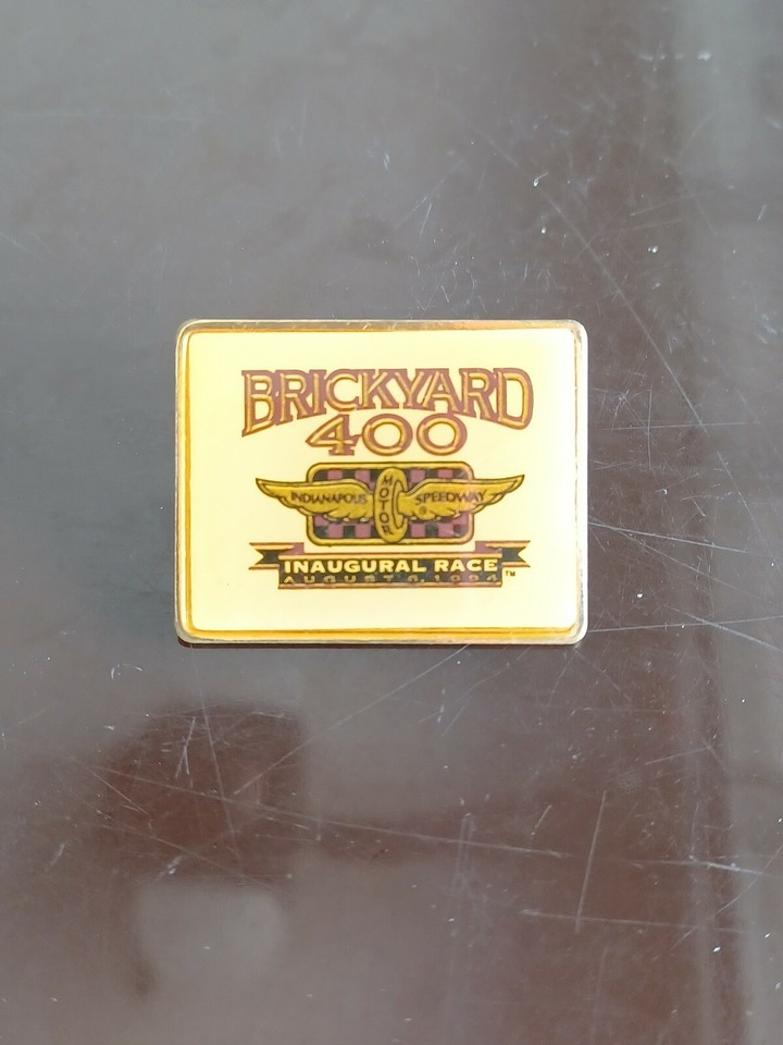 Brickyard 400 Inaugural Race 1994 Hat Lapel Pin Collector Pin | eBay