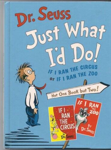 Just what Id do: If I ran the circus or if I ran the zoo - VERY GOOD | eBay