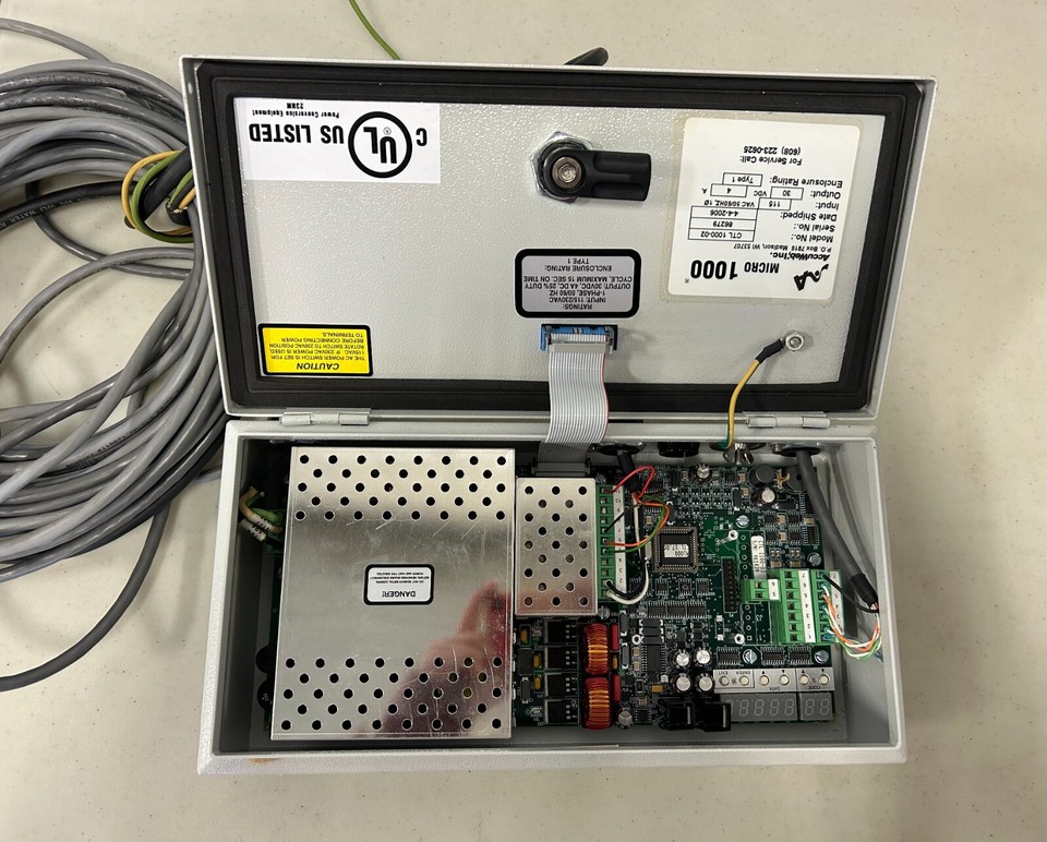 AccuWeb Micro1000 Controller System | eBay