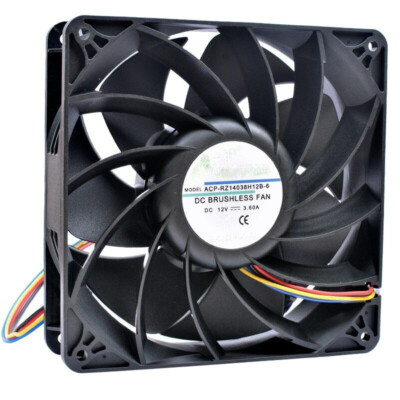 ACP-RZ14038H12B-6 14038 14cm 140mm DC12V 3.60A 4 lines large air ...