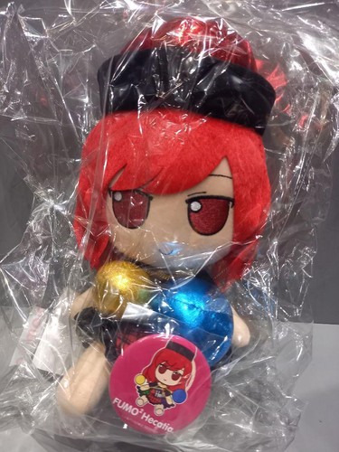 TOUHOU Fumo 84 Hecatia Lapislazuli Plush Doll w/Badge - Collectible ...
